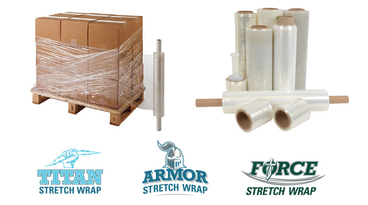 Hand Stretch Wrap | Universal Packaging